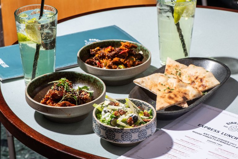 menus October 24 - Binks Yard